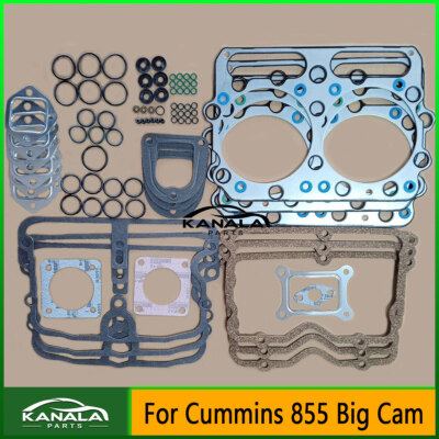 For Cummins 855 Big Cam IV STC 4024919 3801754 NT NTC Upper Head Gasket ...