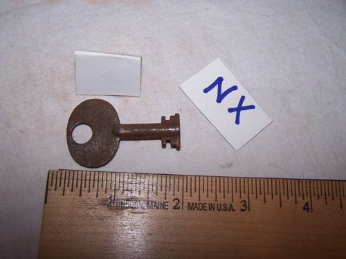Vintage Odd Shaped Skeleton Key - Lot NX | eBay