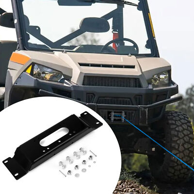 Fits Polaris Ranger PRO XD/Crew SP 570 Midsize (2022-2025) Steel Winch ...