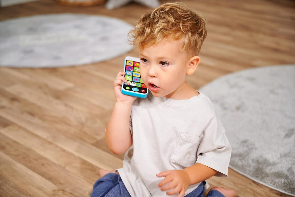 Simba 104010002 - ABC Smartphone Für Kinder, Spielzeughandy Mit Licht ...