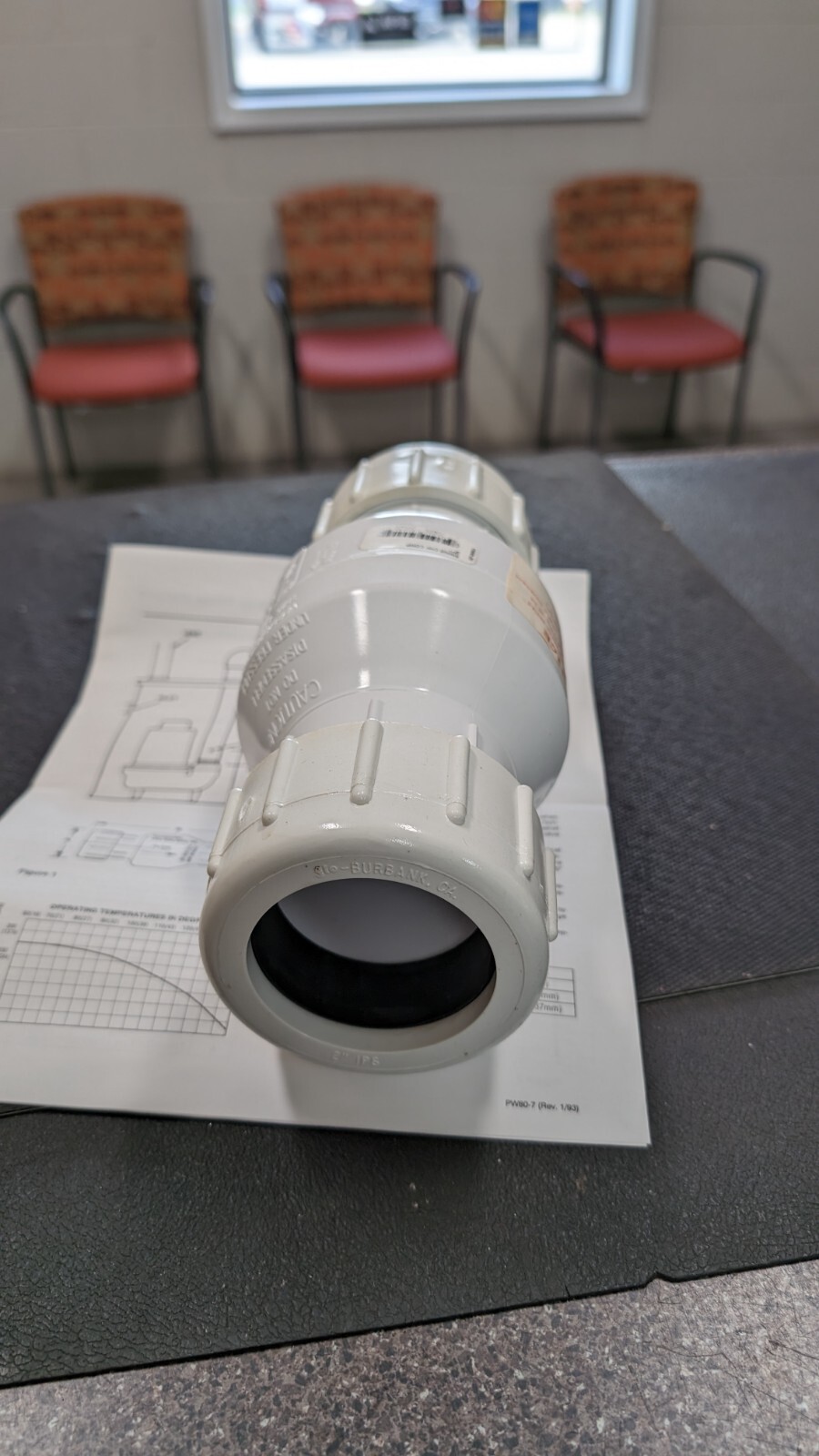 Parts2o Fpw212-4 2-inch Heavy Duty Sewage Check Valve for sale online ...