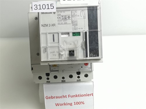 MOELLER NZM 2-XR Circuit Breaker NZM2-XRD24-30DC GB14048.2 | eBay
