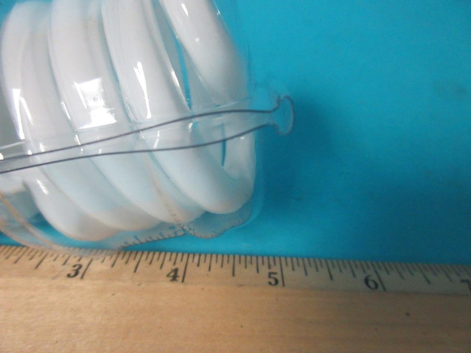 LOT OF 10 TCP 2892331K SPRINGLAMP 31K SPIRAL BULB TYPE E26 16 LUMEN ...