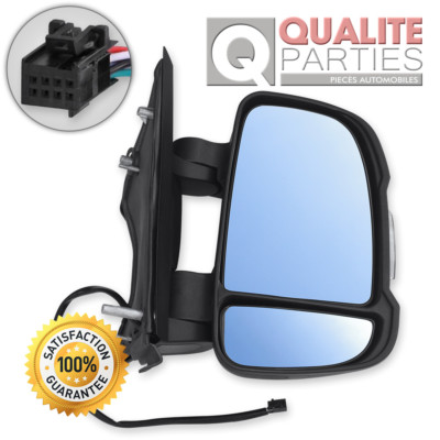 SPIEGEL AUßENSPIEGEL PEUGEOT BOXER CITROEN JUMPER DUCATO 250 ELEKTRISCH ...