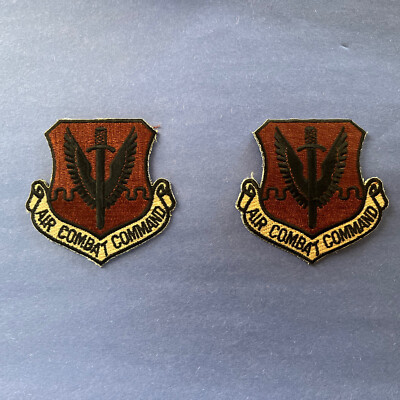 USAF Air Combat Command OCP Spice Brown | eBay