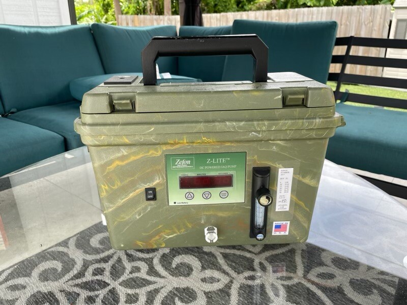 Zefon Z Lite Dc Power IAQ Pump | eBay