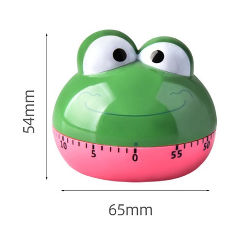 Mechanical Kitchen Timers Cartoon Animal Shape 60 Minutes Manual Timer ...