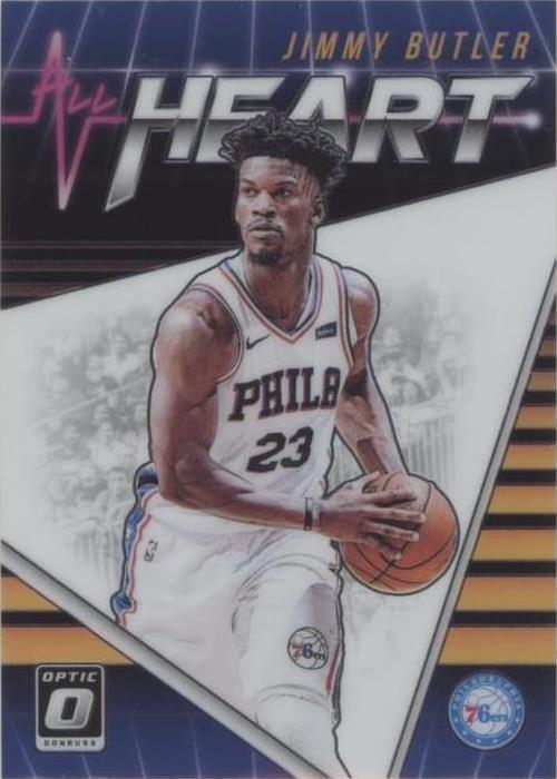 2018-19 Panini Donruss Optic - All Heart Jimmy Butler #2 for sale ...