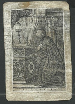 Holy Cards - 1700 Santino