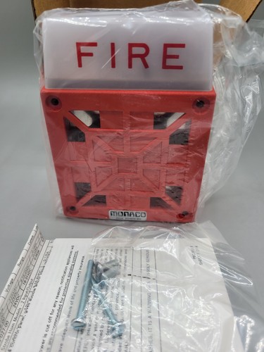 NEW Wheelock 7002T-24 Fire Alarm Horn/Strobe Monaco Rebrand | eBay