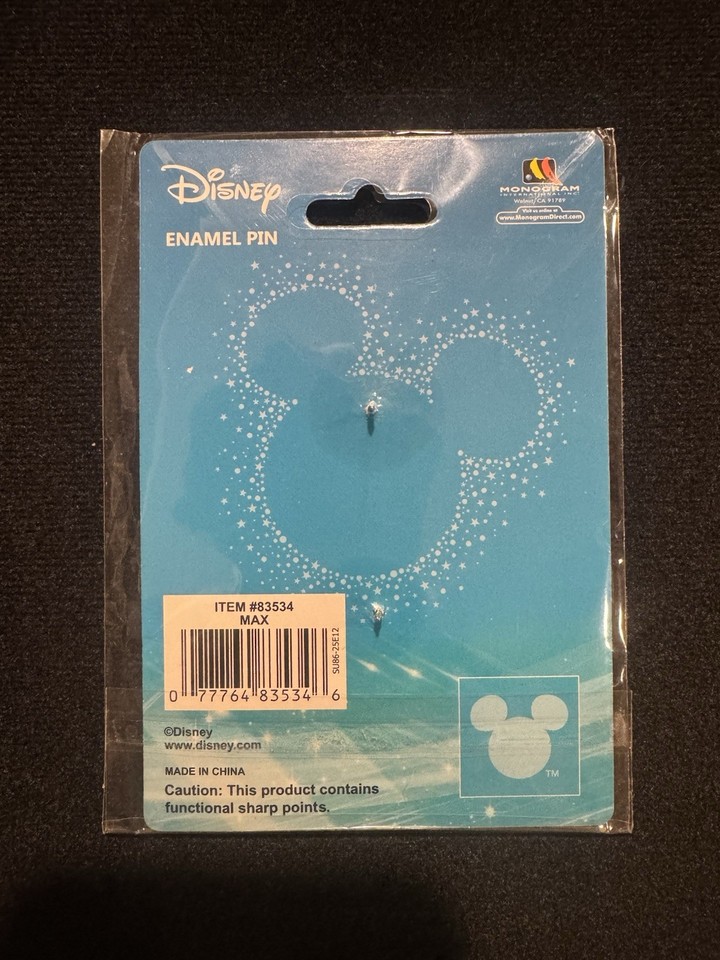 Disney PALM Pin Max Coin - Goofy Movie Pink A La Mode Wave 6 LE 300 NEW ...