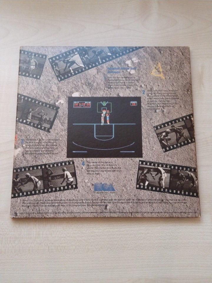 One-on-One - Electronic Arts (IBM PC, Floppy, 1984, Folder) | eBay UK