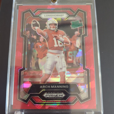 2024 Panini Prizm Draft Picks - Rated Prospect Red Ice #192 Arch ...