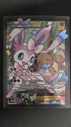 Sylveon EX (Full Art) RC32-32 Generations: Radiant Collection Holo | eBay