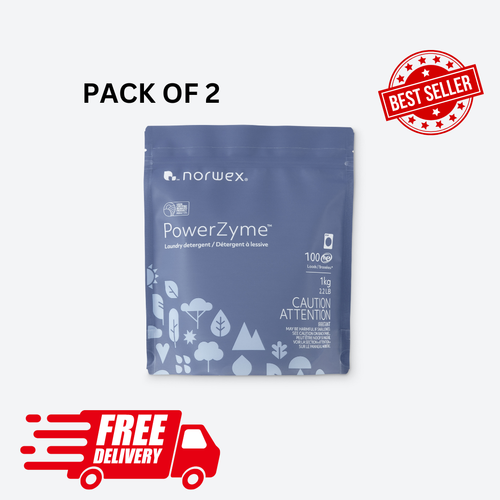 Norwex PowerZyme Laundry Powder Detergent New Formula fast shipping ...