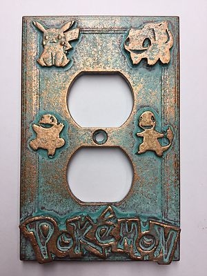 Pokemon Outlet Cover | eBay