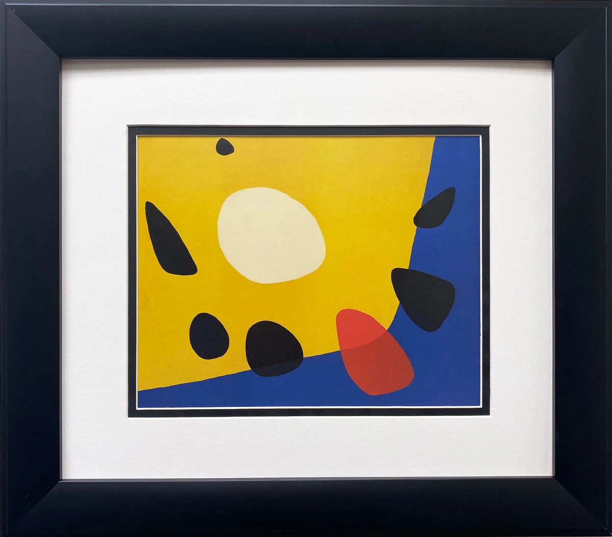 Alexander Calder Abstract Paintings