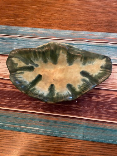 McCartys Pottery Clam Shell Bowl in Jade | eBay