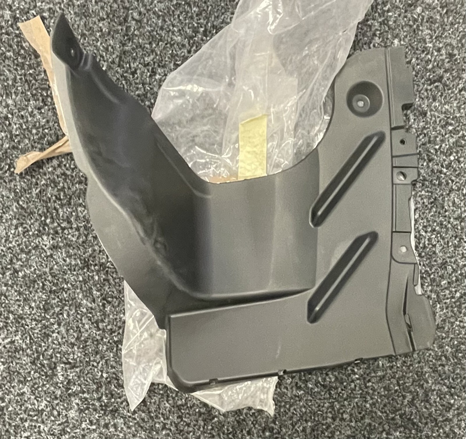 GENUINE TOYOTA LEFT SIDE REAR BUMPER SEAL (525920E090) for sale online ...