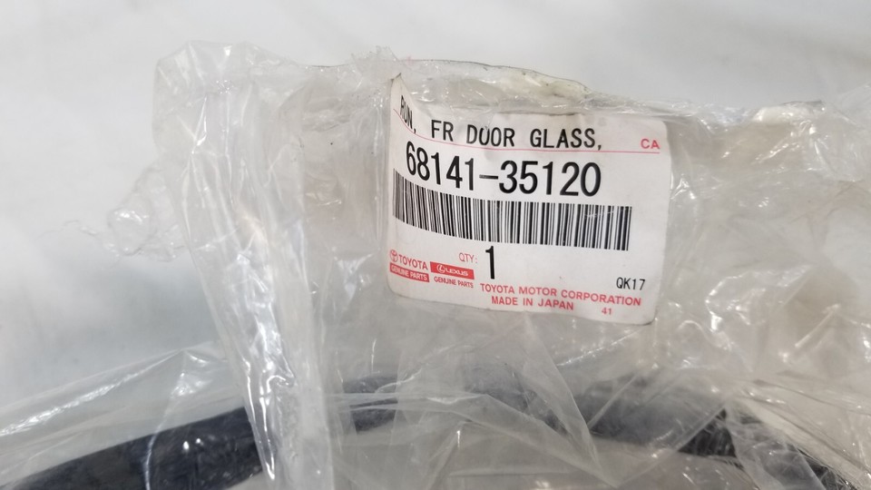 NEW 2010-2022 Toyota 4Runner Front Right Door Glass Weatherstrip 68141 ...