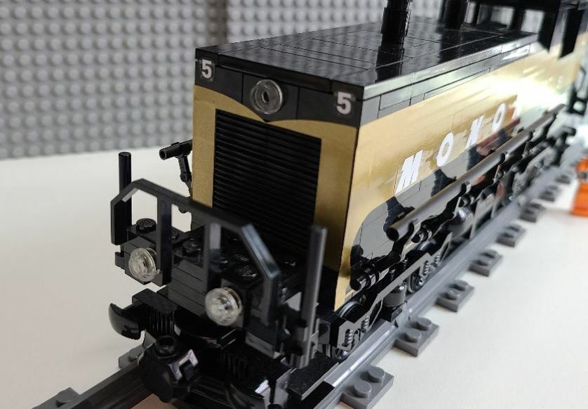 Custom Train Monon Switcher 02 -Please Read Item Description- | eBay