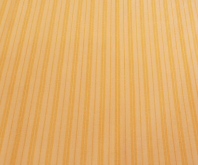 Cotton Fabric Yellow & Cream Ticking Stripe *2 yards | eBay