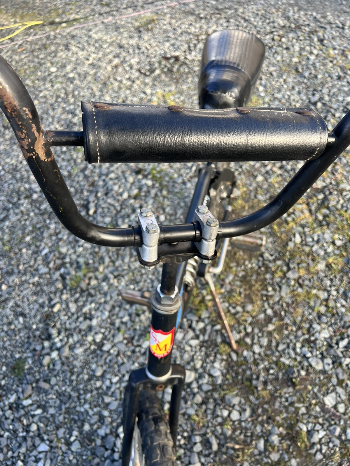 Vintage 1970s Huffy Mono-Shock BMX Bicycle - With Original Wheels ...