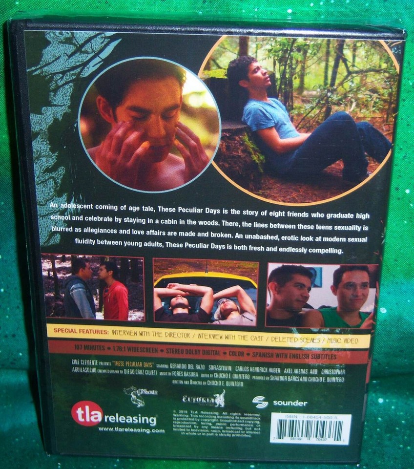 NEW TLA RELEASING LGBTQ THESE PECULIAR DAYS GAY THEMED FOREIGN MOVIE ...