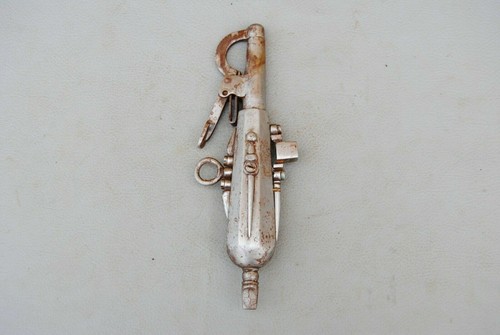 Vtg Rare 17c German Style Steel Wheel Lock Spanner Screwdriver tool ...