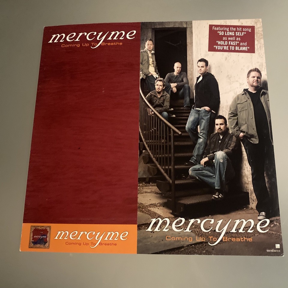 Mercyme 12x12 Album Flat Poster Christian Pop Worship | eBay