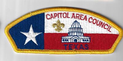 Capitol Area Council CSP Texas S2d YELLOW Border [TX-3070] | eBay