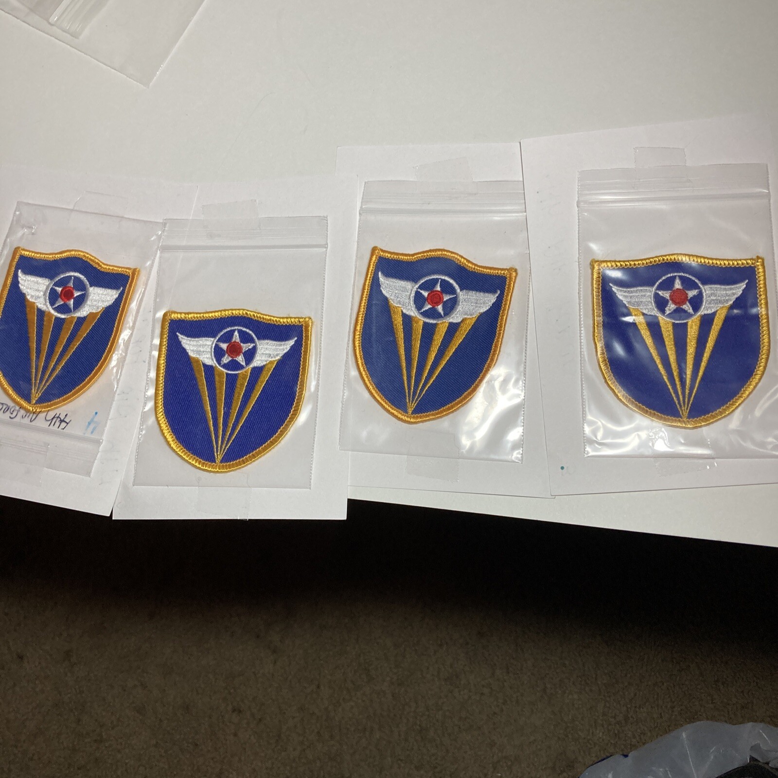 U.S. 4th Air Force PATCH 4 Pc New | eBay