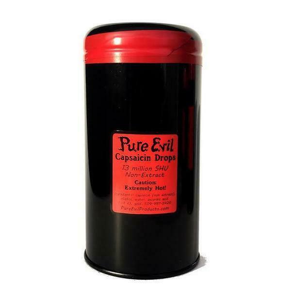 Pure Evil 13 Million Scoville Shu Capsaicin Drops for sale online | eBay