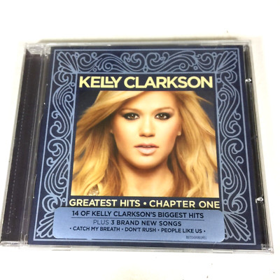KELLY CLARKSON - GREATEST HITS, CHAPTER 1 - AUDIO CD - NEW | eBay