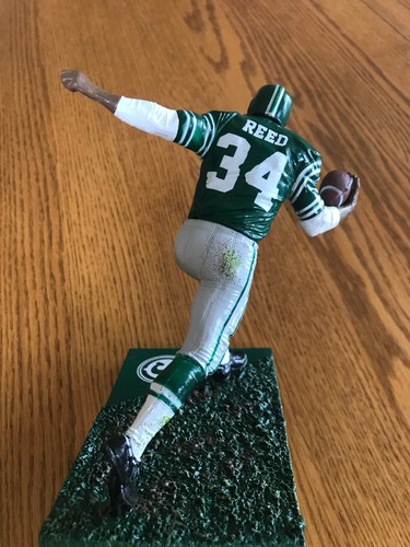 Saskatchewan Roughriders George Reed Action figure CFL Green jersey ...