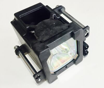 Jaspertronics™ OEM TS-CL110UAA Lamp & Housing for JVC TVs with Original ...