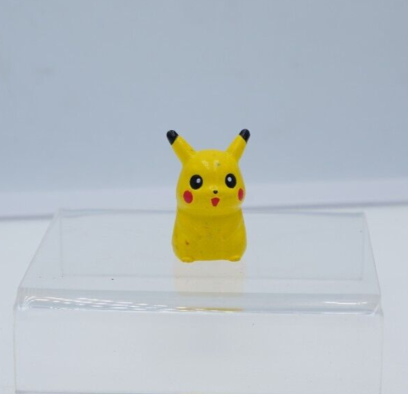 Pikachu Bandai CGTSJ mini Pokemon Figure Model Vintage Japan | eBay