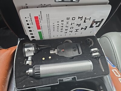 Medical Zyrev 2 in 1 Otoscope Oph Set. w/ bonus tuning forks & taylor ...