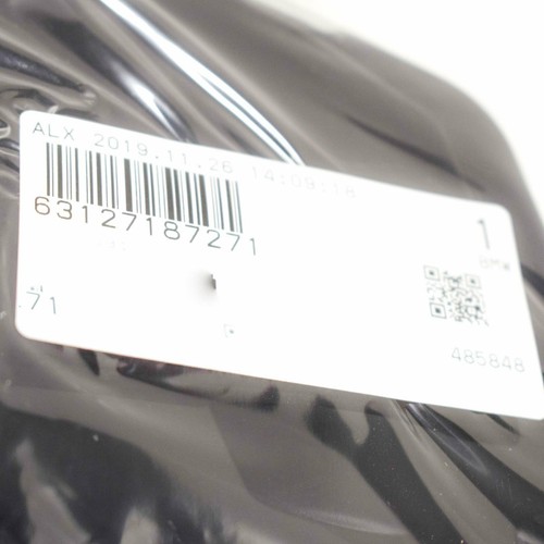 NEW BMW 5 E60 HEADLIGHT XENON LEFT LIGHT CAP COVER 63127187271 7187271 ...