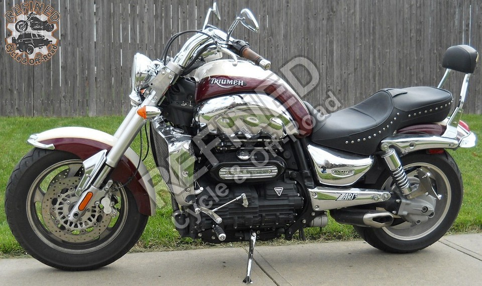 Triumph Rocket III X Roadster, Standard, Classic & Touring Forward ...