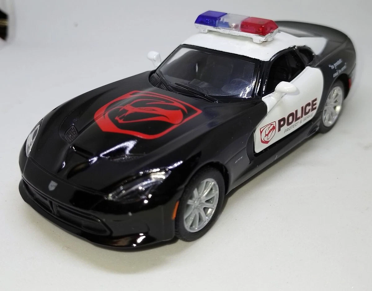 Dodge Viper Police Car
