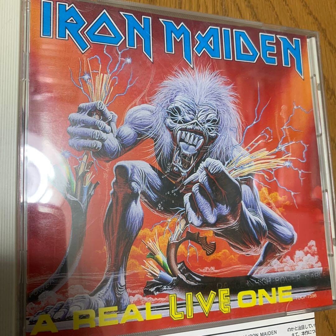 Iron Maiden A Real Dead One Steve Harris Fan Club Happy 26th