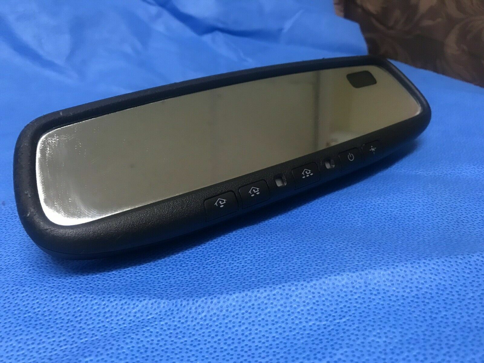 09-13 Lexus IS250 IS350 Rear View Mirror Auto Dim Display Compass Home ...