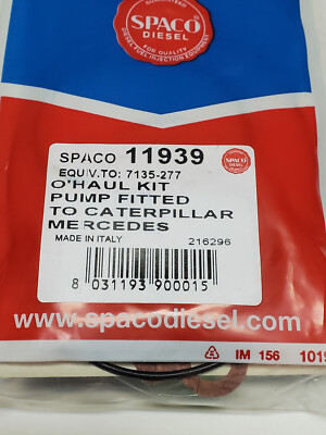 DP200 Ford, Deere, Perkins Injection Pump rebuild kit replaces 7135-277 ...