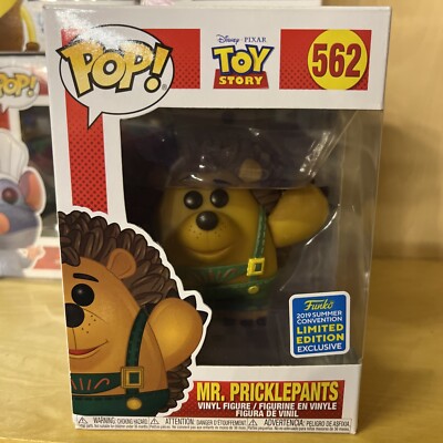 Toy Story - MR. PICKLEPANTS - SDCC 2019 - Funko POP! Vinyl - New | eBay