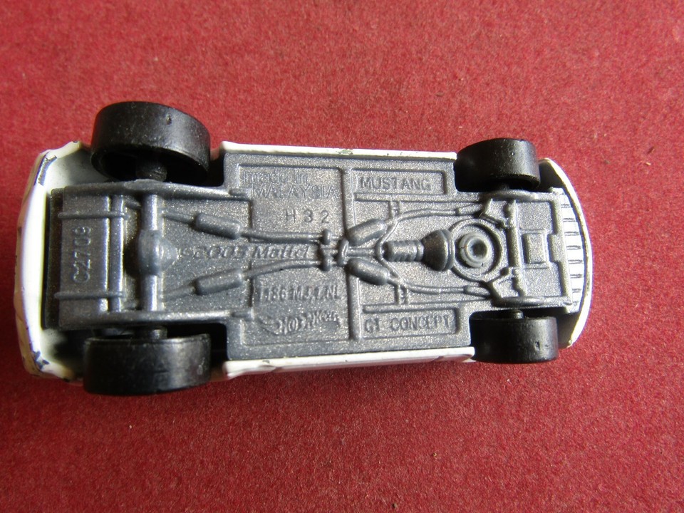 Hot Wheels Mattel Lot of 5 Cars 1186 MJ,1,NL | eBay