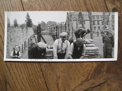 PK Foto U-Boot Hotel "No 1 POW Camp (Officers) Grizedale Hall" | eBay UK