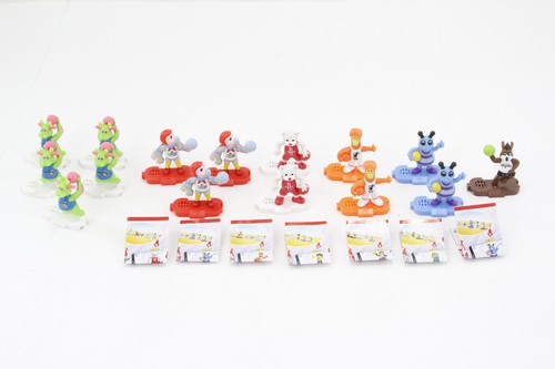 (15) Kinder NBA Mascot Toy Lot Clippers Spurs Hornets Heat Magic | eBay