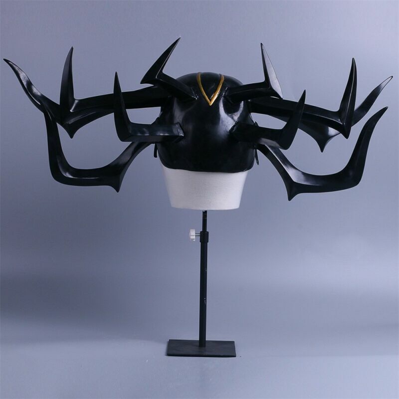 Thor 3 Cosplay Hela Mask Hat Halloween Woman Hela Cosplay Superhero ...