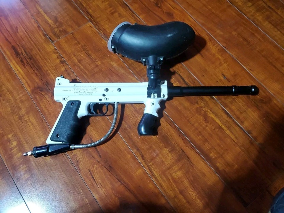 Tippmann 98 Custom Pro Paintball w/ Hopper | eBay